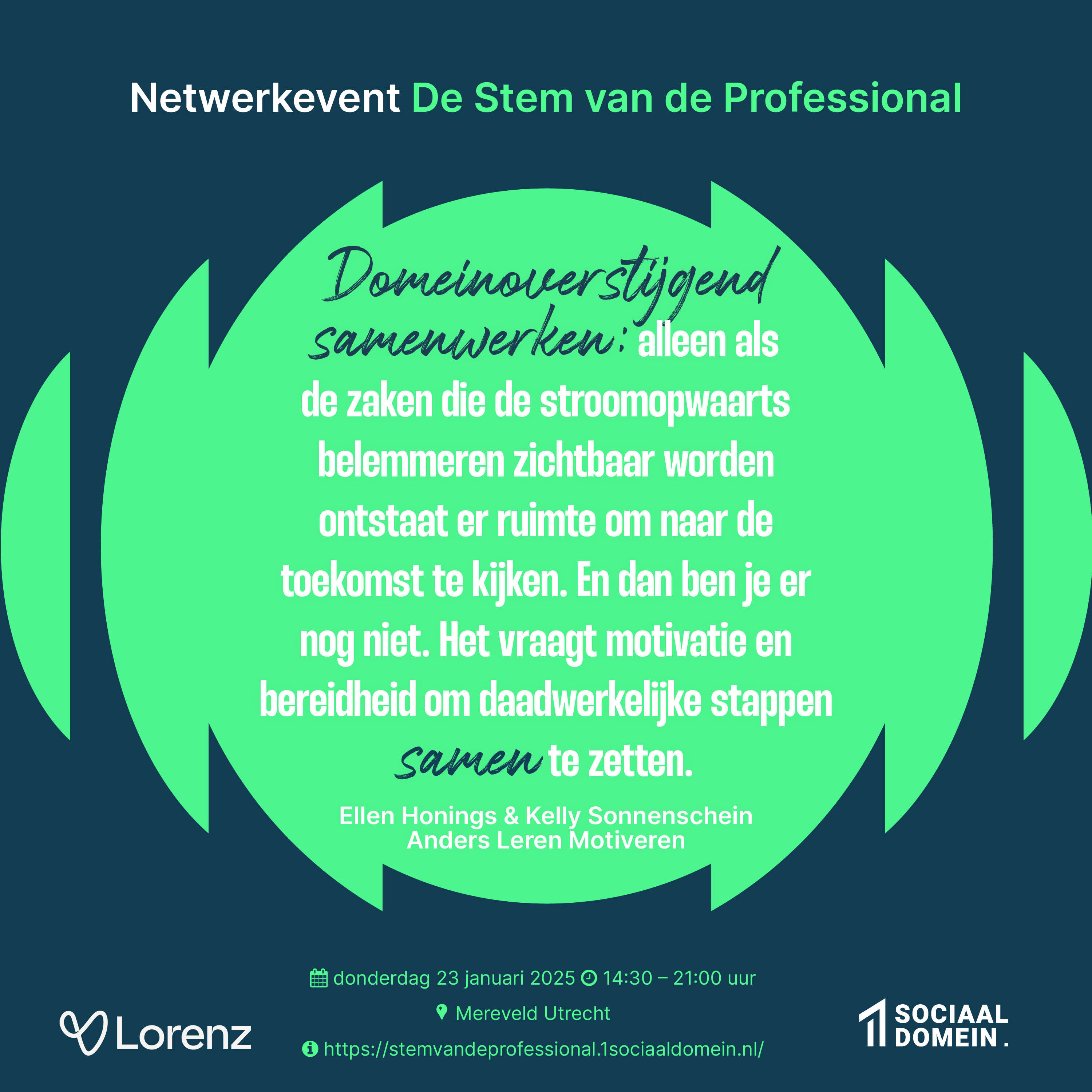 Ellen Honings & Kelly Sonnenschein van Anders Leren Motiveren geven een campfire tijdens het ...